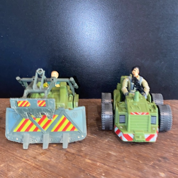 GI Joe | Toys | Classic 98s Gi Joe Transport Vehicles And Drivers ...